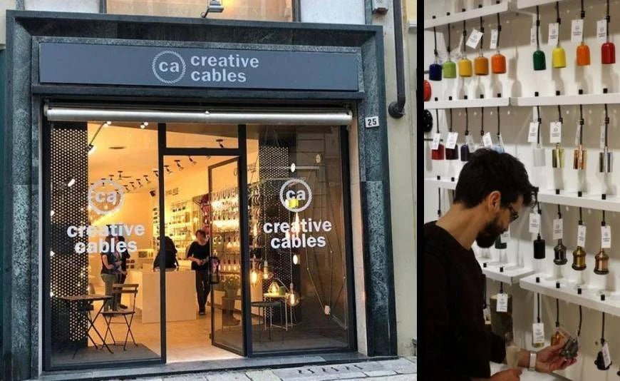 A new Creative-Cables Flagship Store opens in Alessandria – Creative Cables