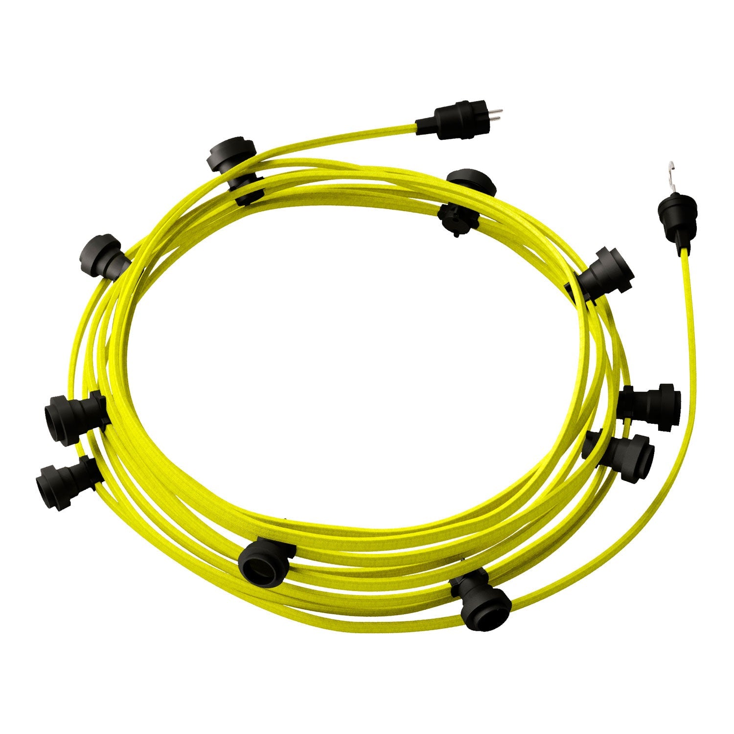 Lumet String light System 12.5 m and CF10 cable – Creative Cables