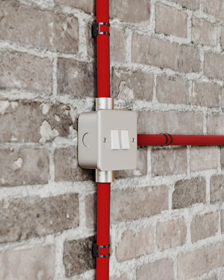 Creative Tubes Industrial | Impianto elettrico a vista – Creative Cables