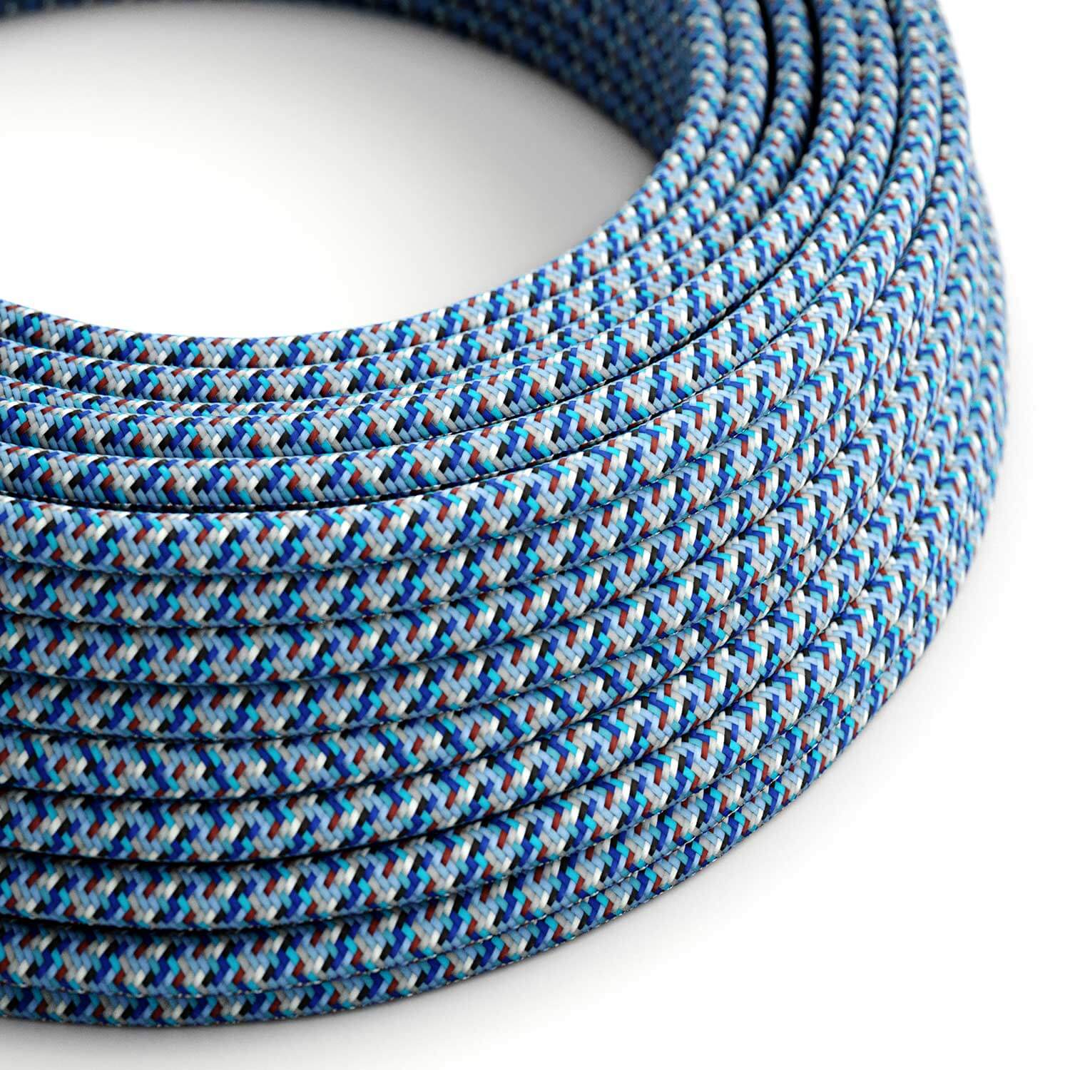 Pixel Palette Turquoise electric cable – Creative Cables