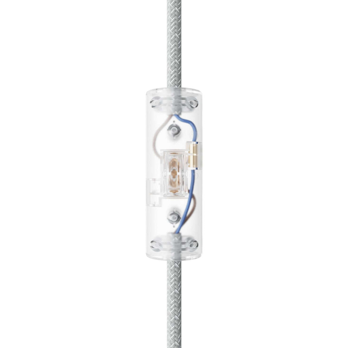 Single-pole rocker switch with earth terminal - Transparent – Creative ...