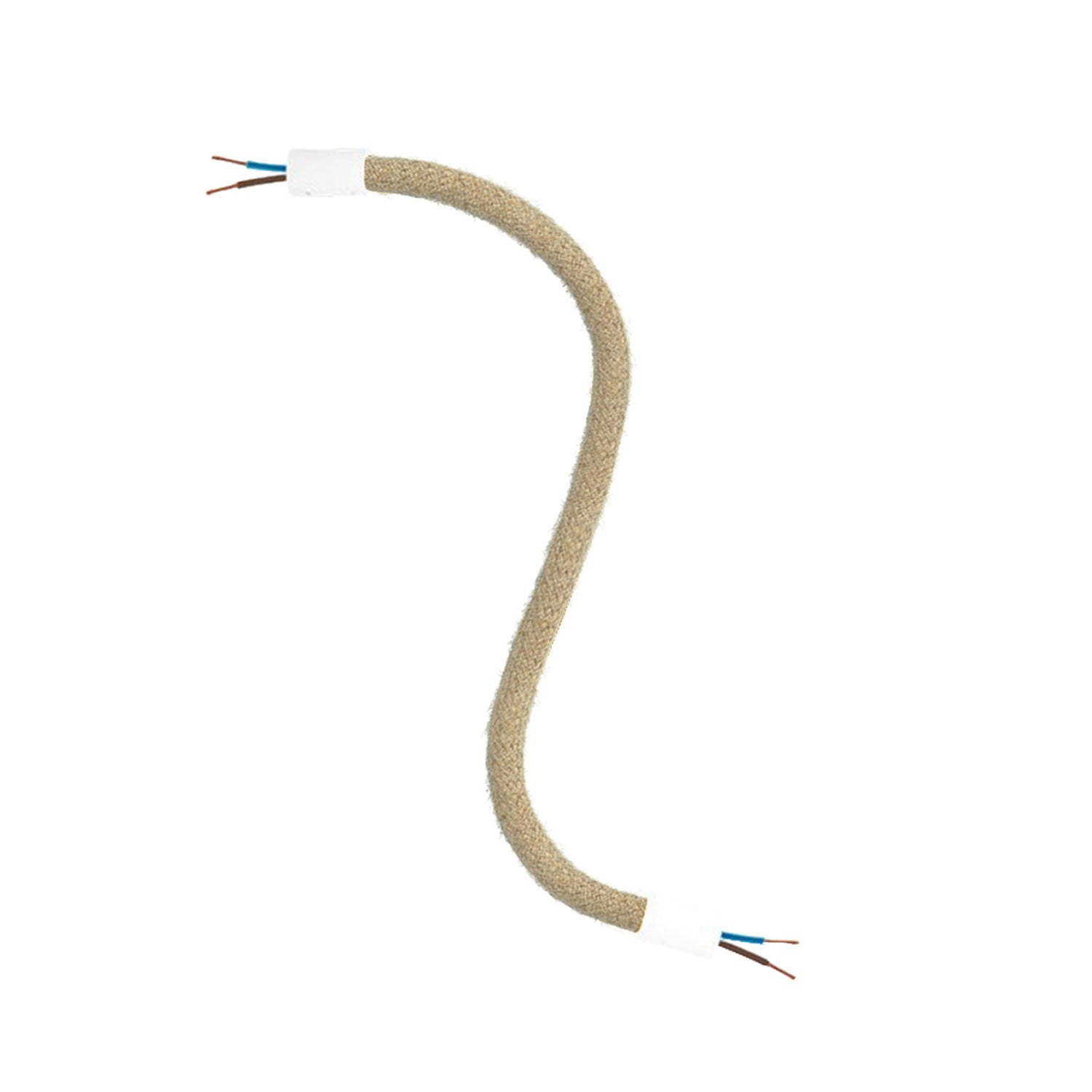 Creative Flex kit flexible extension tube covered in jute RN06 Neutral ...