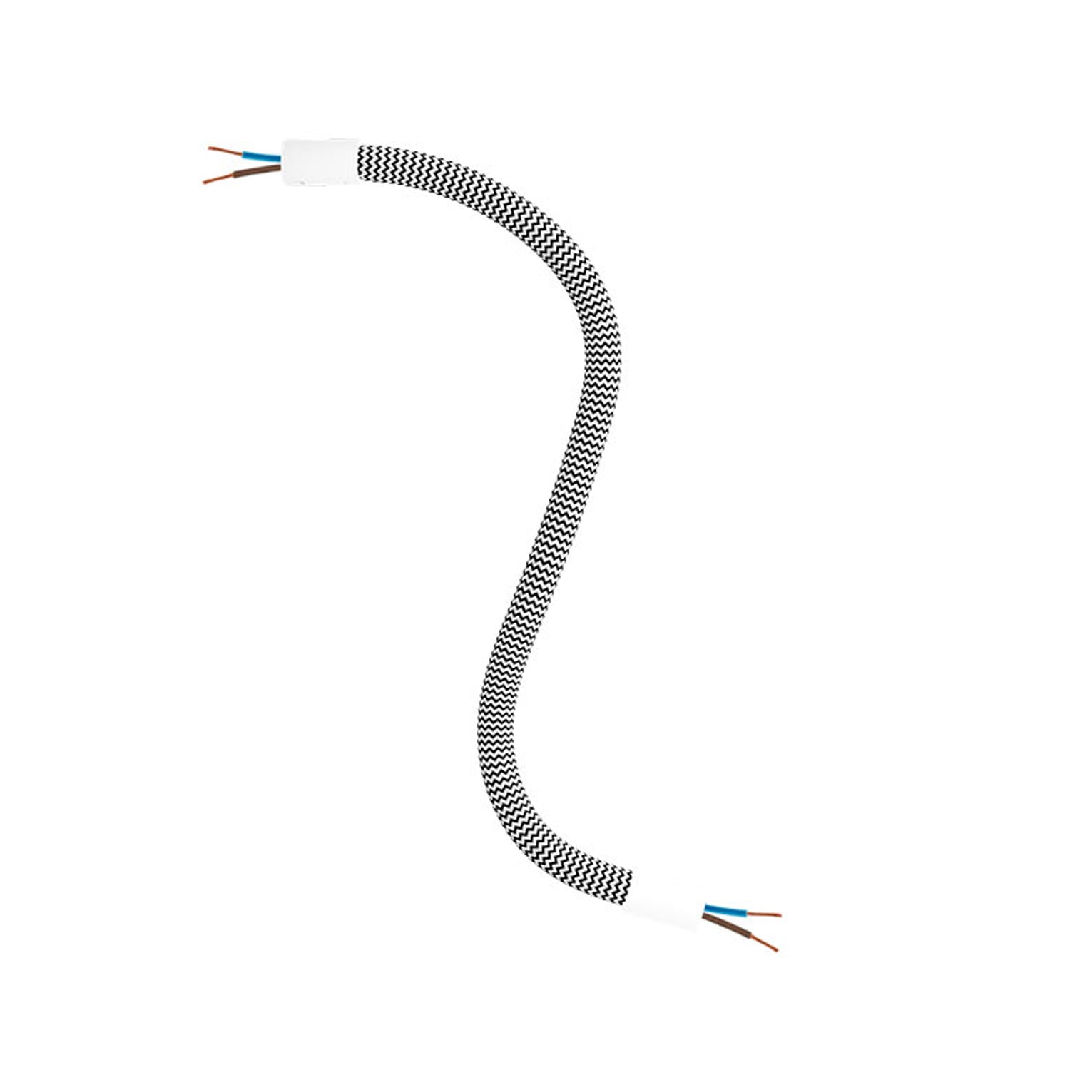 Creative Flex kit flexible extension tube covered in RZ04 Black White ...