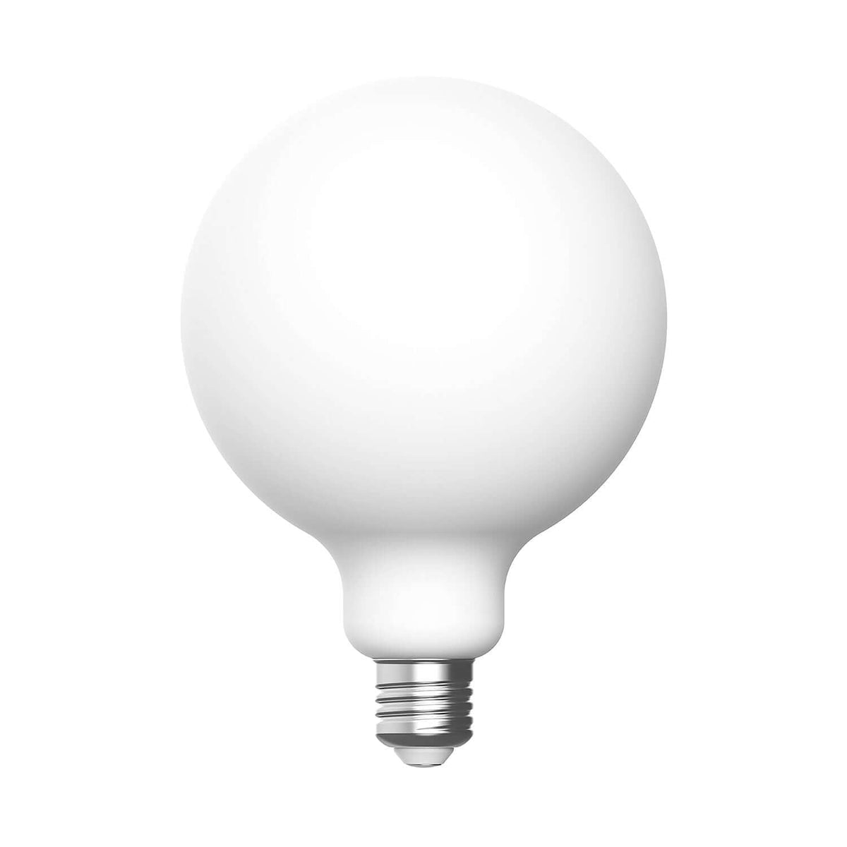 LED G125 porcelain-effect light bulb CRI 95 – Creative Cables