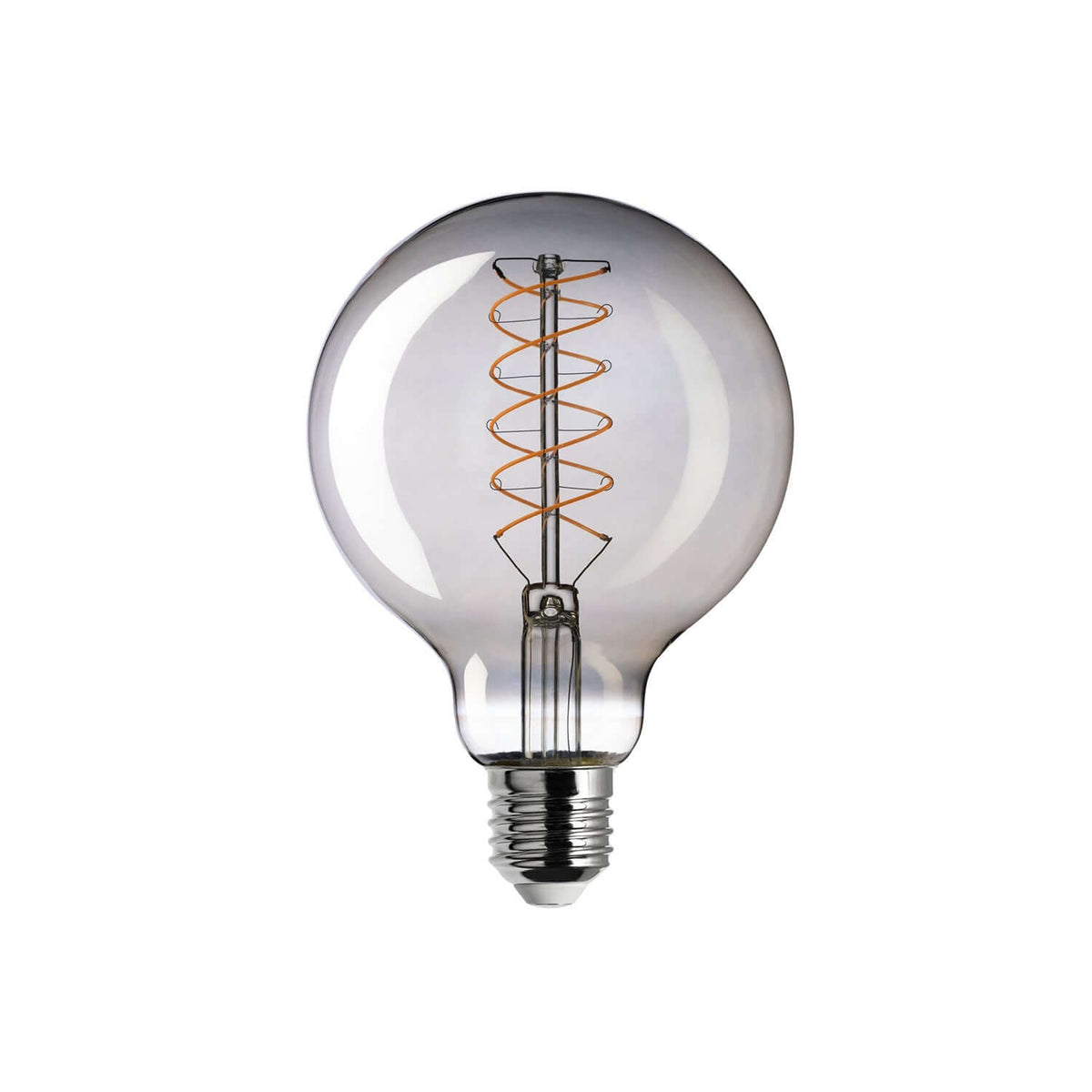 Smoky LED Globe Light bulb G95 4.8W E27 Dimmable – Creative Cables
