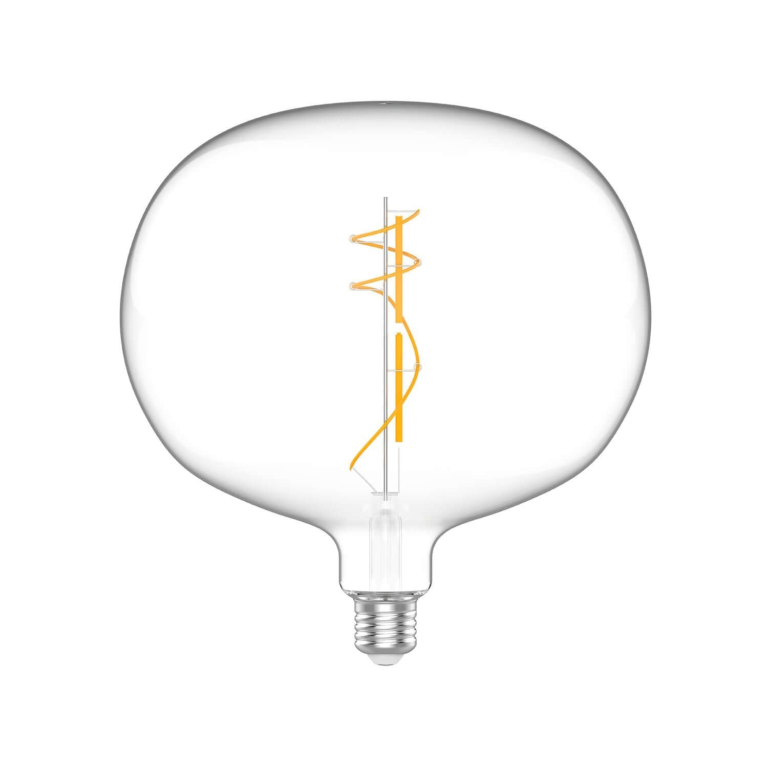 H02 Ellipse 220 - High Output Transparent LED Light Bulb – Creative Cables