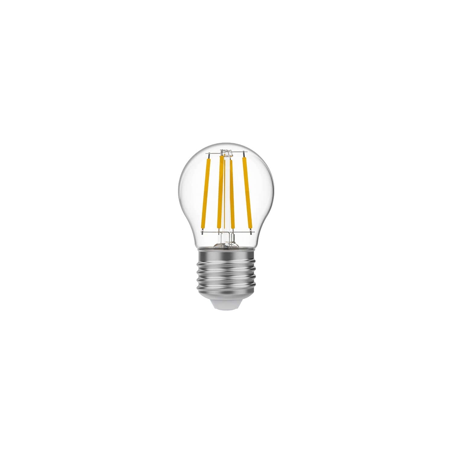 Transparent LED Mini Globe Light Bulb G45 E27 2700K – Creative Cables
