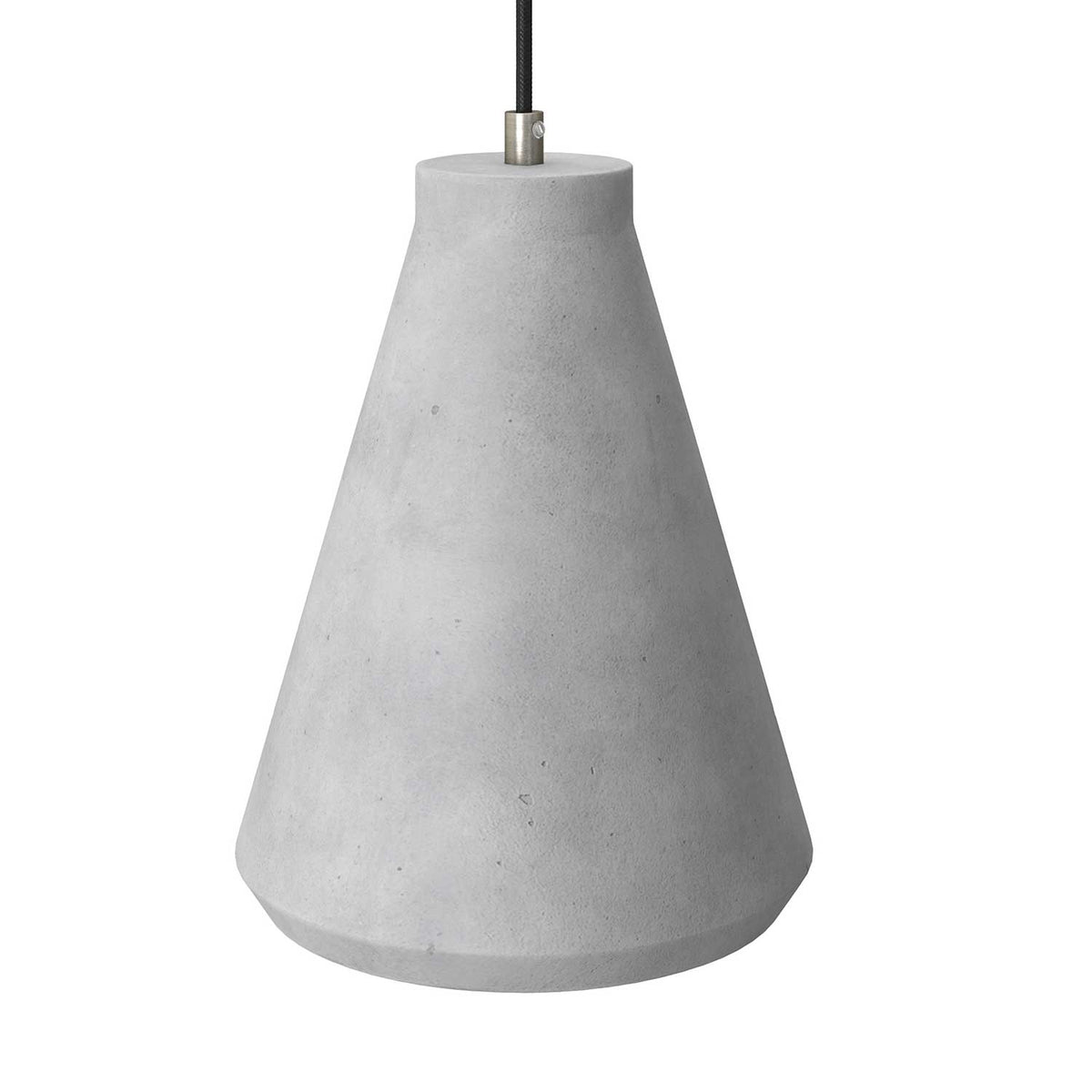 Funnel concrete lampshade for pendant lamp - Light concrete – Creative ...