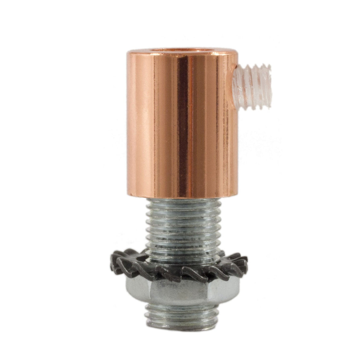 Cylindrical cable clamp in metal - Copper – Creative Cables