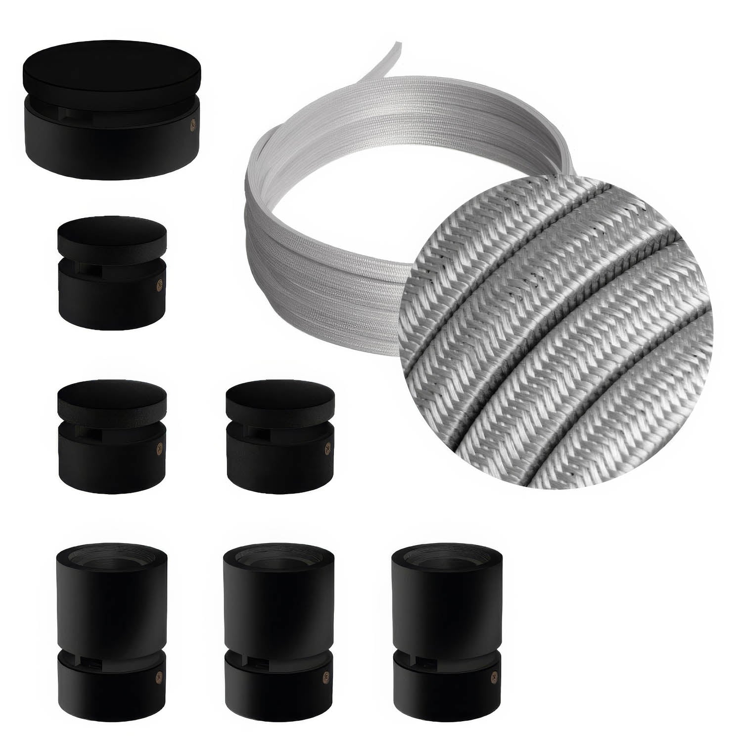 Filé Linear Kit System complete with black components - CM02 – Creative ...