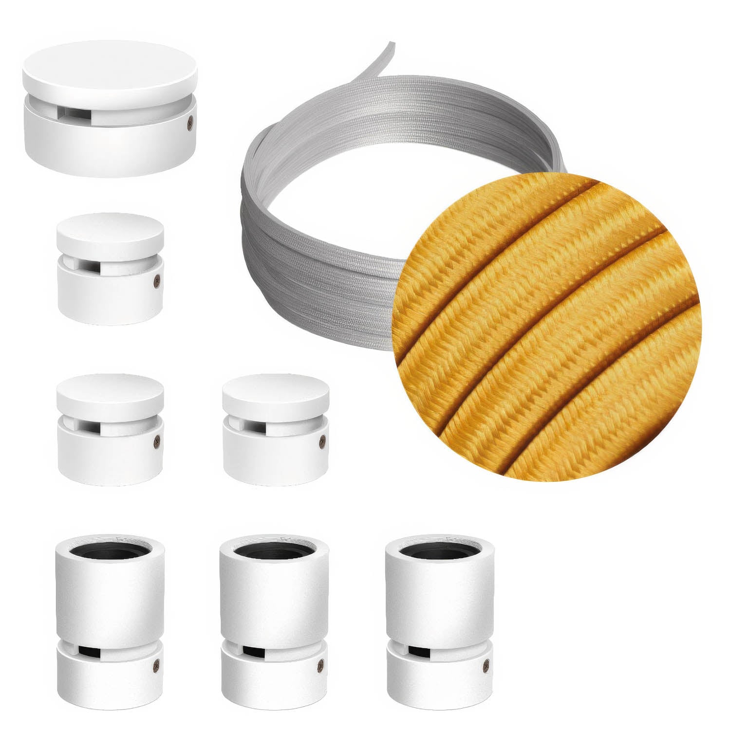 Filé Linear System Complete Kit with white components - CM05 – Creative ...